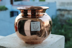 Thathera Pot 19 cm diameter 2.5 L capacity Price in India - Buy ...