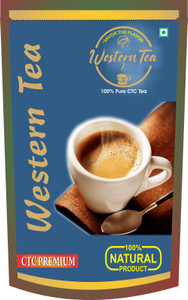 western tea house Western Tea Premium,500g Pouch Zip lock (Black CTC ...