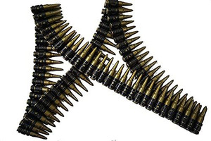 Dhinchak Long Bullet Belt with 96 Bullet for Stage Drama Roleplay ...
