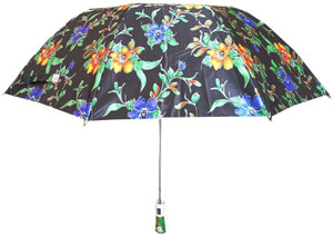 Veshnabi production Foldable umbrella rain & sun protected chata ...