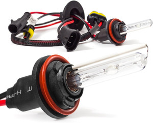 KAALAVANDI H8 55 Watts 8000K Fog lamp Fog Lamp Car, Motorbike HID (12 V ...