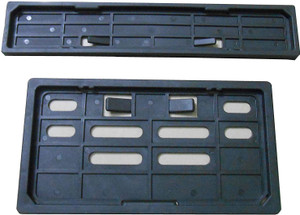 Moto All Bike Number Plate Frame For HSRP Number Protection Plate Bike ...