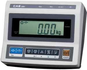 CAS DBI Weighing Indicator Connectable with various sizes of weighing ...