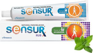 Sensur Natural & Ayurvedic Pain Relief Rub -(30mg, Pack of 1)|Fast ...