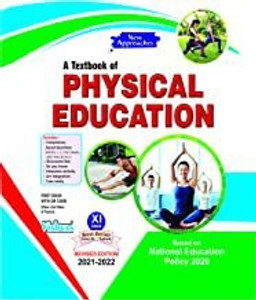 A Text Book Of Physical Education Class 11 (2021-22): Buy A Text Book ...