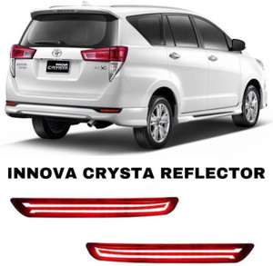RohanEshop Toyota Innova Crysta LED Matrix Reflector with Running ...