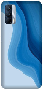 INTERWEY Back Cover for Realme X7 5G RMX3092 ABSTRACT, BLACK, RAINBOW ...