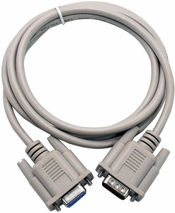 VSDHANDA Patch Cable 1.2 m 9 Pin Serial Male to Female Extension Cable ...