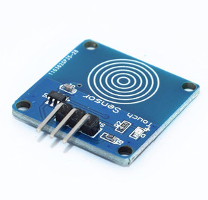 circuitcomponents TTP223 1 Channel Capacitive Touch Digital Sensor ...