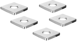 Caisson Stainless Steel Square Wall Flange for Kitchen Taps/Bathroom ...