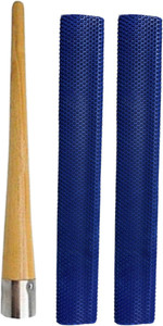 R45 HitMan Edition Octopus 2 Blue Cricket Bat Grip + 1 Wooden Gripper ...
