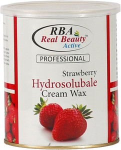 RBA Real Beauty Active Strawberry Hydrosoluble Wax Cream 800 Grams Wax ...