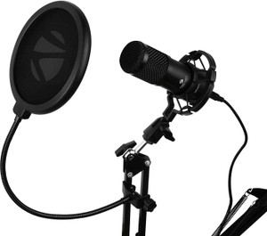 ZEBRONICS ZEB-LUCID PRO Microphone - ZEBRONICS : Flipkart.com