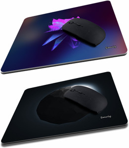 qivee COLOR WOLF COMBO (9) Mouse Pad Non-Slip Rubber Base Mouse pad for ...