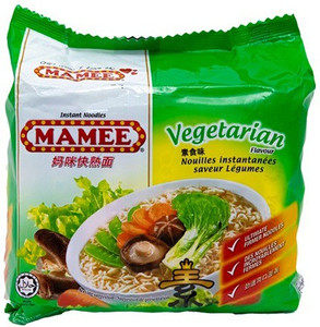 Mamee Instant Noodles (Vegeterian) Bundle Instant Noodles Vegetarian ...