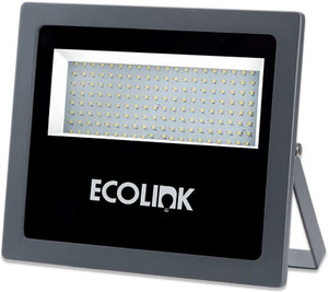 EcoLink 919415911050 150W Waterproof Clear Glass LED Outdoor Flood ...