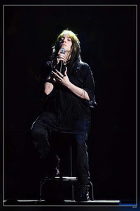 Billie Eilish American Singer And Songwriter Matte Finish Poster Paper ...