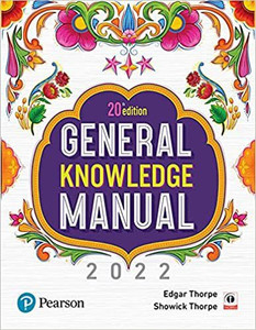 General Knowledge Manual 2022 20 Edition: Buy General Knowledge Manual ...