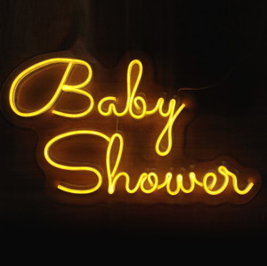 Party Propz Neon Lights For Home - LED Neon Letters Lights Baby Shower ...