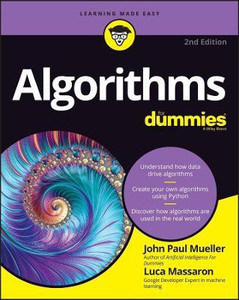 Algorithms For Dummies: Buy Algorithms For Dummies by Mueller John Paul ...