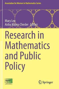 Research in Mathematics and Public Policy: Buy Research in Mathematics ...