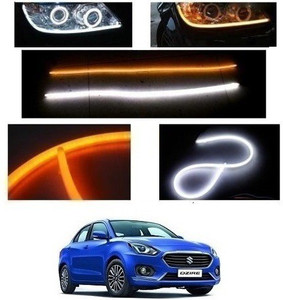 RS ENTERPRISES CARS Car Led Strip Daytime Running Light (DRL) Turn ...