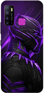 PICHKU Back Cover for INFINIX HOT 9 PRO-X655F-BLACK,PANTHAR,SUPER,HERO ...