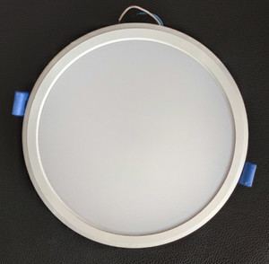 OCEAN LED 18W ROUND PANEL LIGHT Recessed Ceiling Light Ceiling Lamp ...