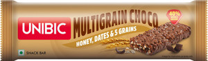 UNIBIC Multigrain Choco Snack Bar Pouch Price in India - Buy UNIBIC ...