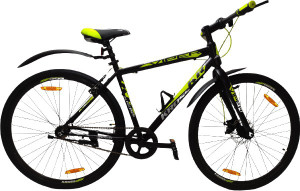 Kross Viper 28T Single Speed Disc Brake Cycle Black 28 T Mountain ...