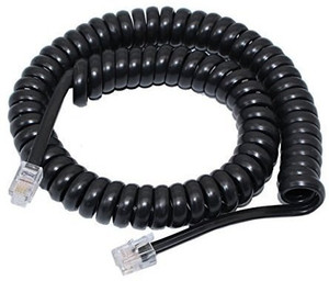Etake Patch Cable 2 m Telephone Handset Receiver Cord Landline Phone ...