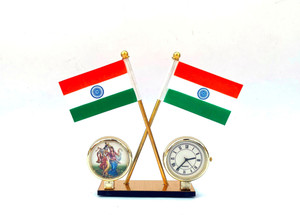 WOLCH kisan indian flag Double Sided Wind Car Dashboard Flag Price in ...