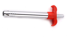 di select Stainless Steel RED Handle Lighter Steel Gas Lighter Price in ...