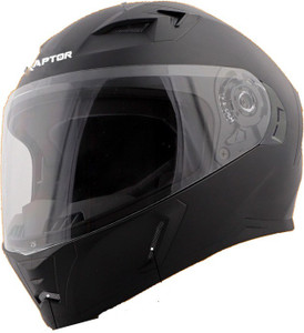 Steelbird SBA-21 HI-QUALITY RAPTOR DASHING MATEE BLACK 580 MM SIZE (M ...