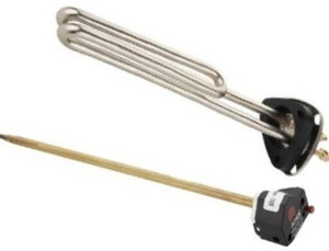 Airex Triangle Type Geyser Heating Element With Thermostat Cut-Off ...