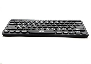 Heatz ZK07 Round key button wireless keyboard Wireless Laptop-size ...