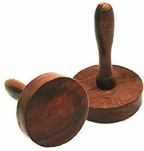 Rolimoli Wooden Handicraft Masher (Dal/Lassi Ghotni)/ Lakdi Handmade ...