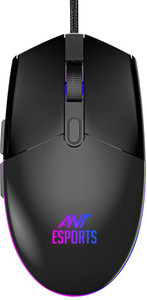 Ant Esports GM 60 Wired Ambidextrous Optical Gaming Mouse - Ant Esports ...