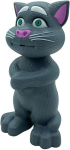 MEEJU Touching Talking Tom Toy. Intelligent Tom CAT with Touching ...