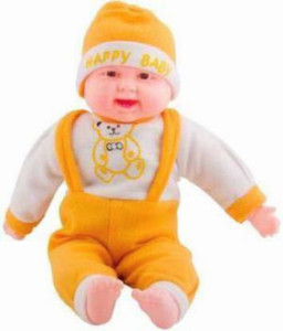 HAUSA07 Happy Baby Laughing Musical and Doll, Touch Sensors with Sound ...