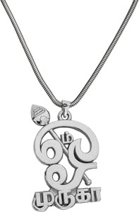 Shiv Jagdamba South Indian Lord Murugan Subrahmanya Tamil Om Locket ...