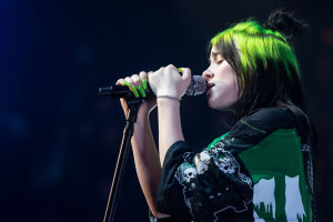 Billie Eilish American singer and songwriter Matte Finish Poster Paper ...