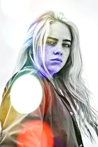 Billie Eilish American singer and songwriter Matte Finish Poster Paper ...
