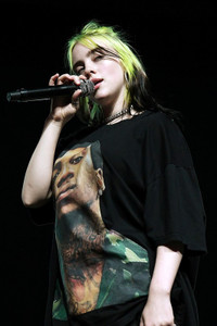 Billie Eilish American singer and songwriter Matte Finish Poster Paper ...