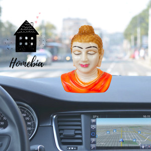 Homebia Small Lord Buddha Idol for Car Dashboard ,Buddha Statue for ...