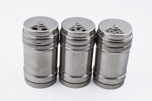 BSD Premium Steel 4 Mode Salt and Pepper Sprinkler Sugar Sprinkler ...
