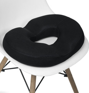 PharmEasy Premium Donut Seat/Cushion for Piles with 100% Memory Foam ...
