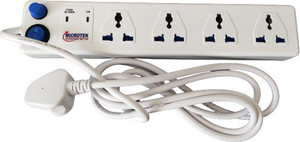 Microtek Extension Board 4 Socket Extension Boards Price in India - Buy ...