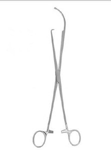 alis Surgical Instruments Vulsellum Forceps 3x4 Teeths CE High Quality ...