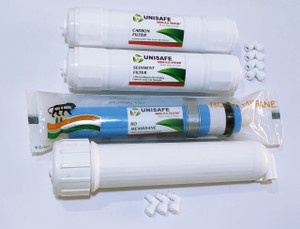 UNISAFE AQUA RO SYSTEM RO KIT MEMBRANE HOUSING + 100 GPD MEMBRANE ...